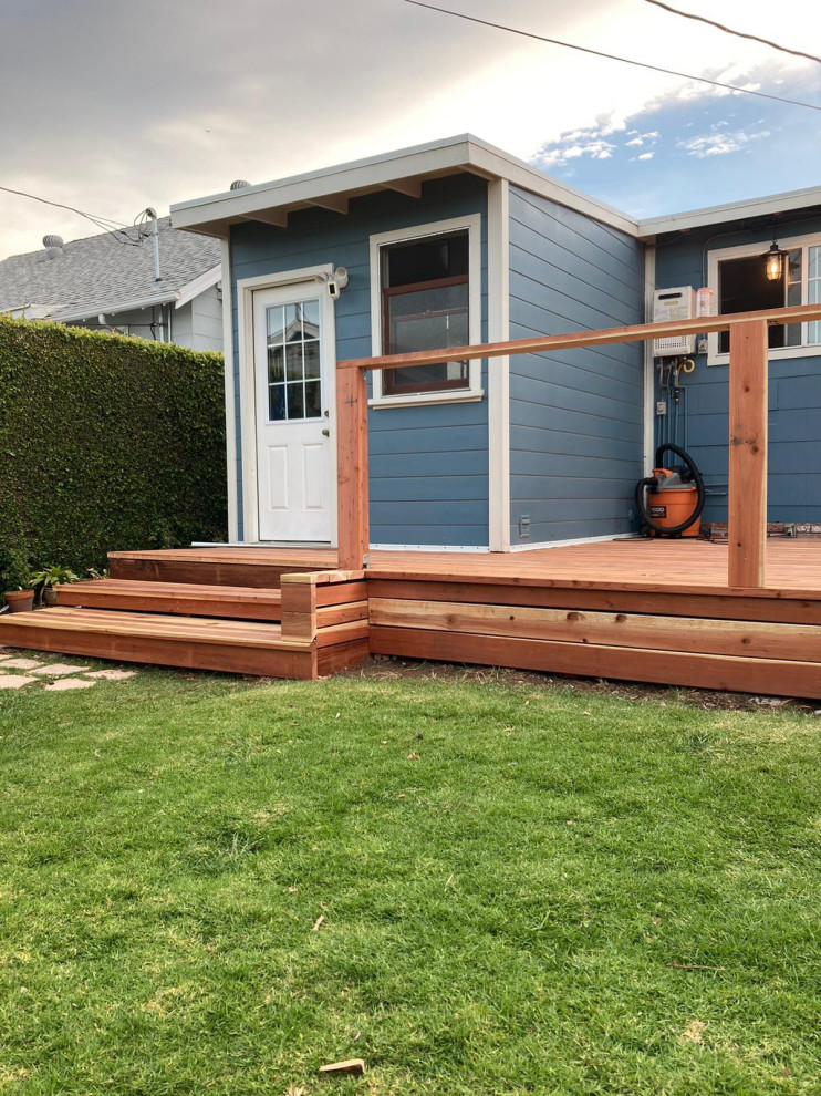 Caspiconstruction.com | Deck and Railing Building in San Pedro, CA