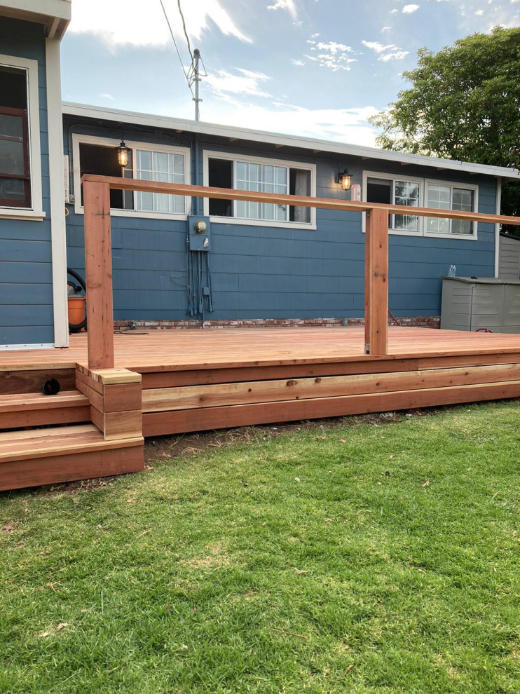 Caspiconstruction.com | Deck and Railing